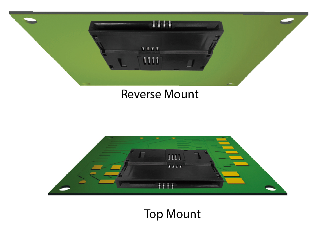 Smart Card Socket, Two-sided card insertion | ATTEND