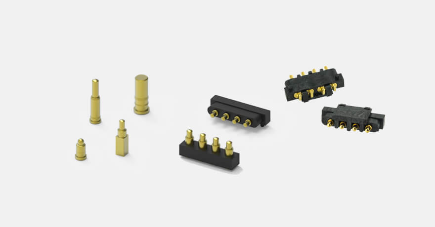 Spring Loaded Pogo Pins & Connectors | ATTEND Technology